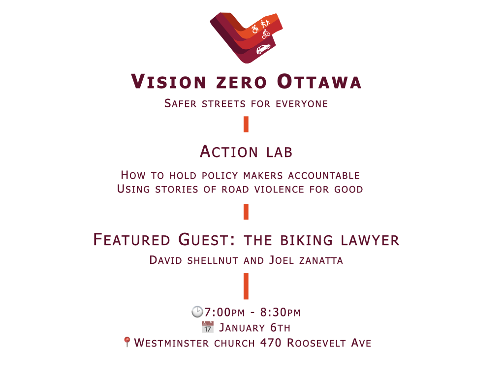 Action Lab – Vision Zero Ottawa